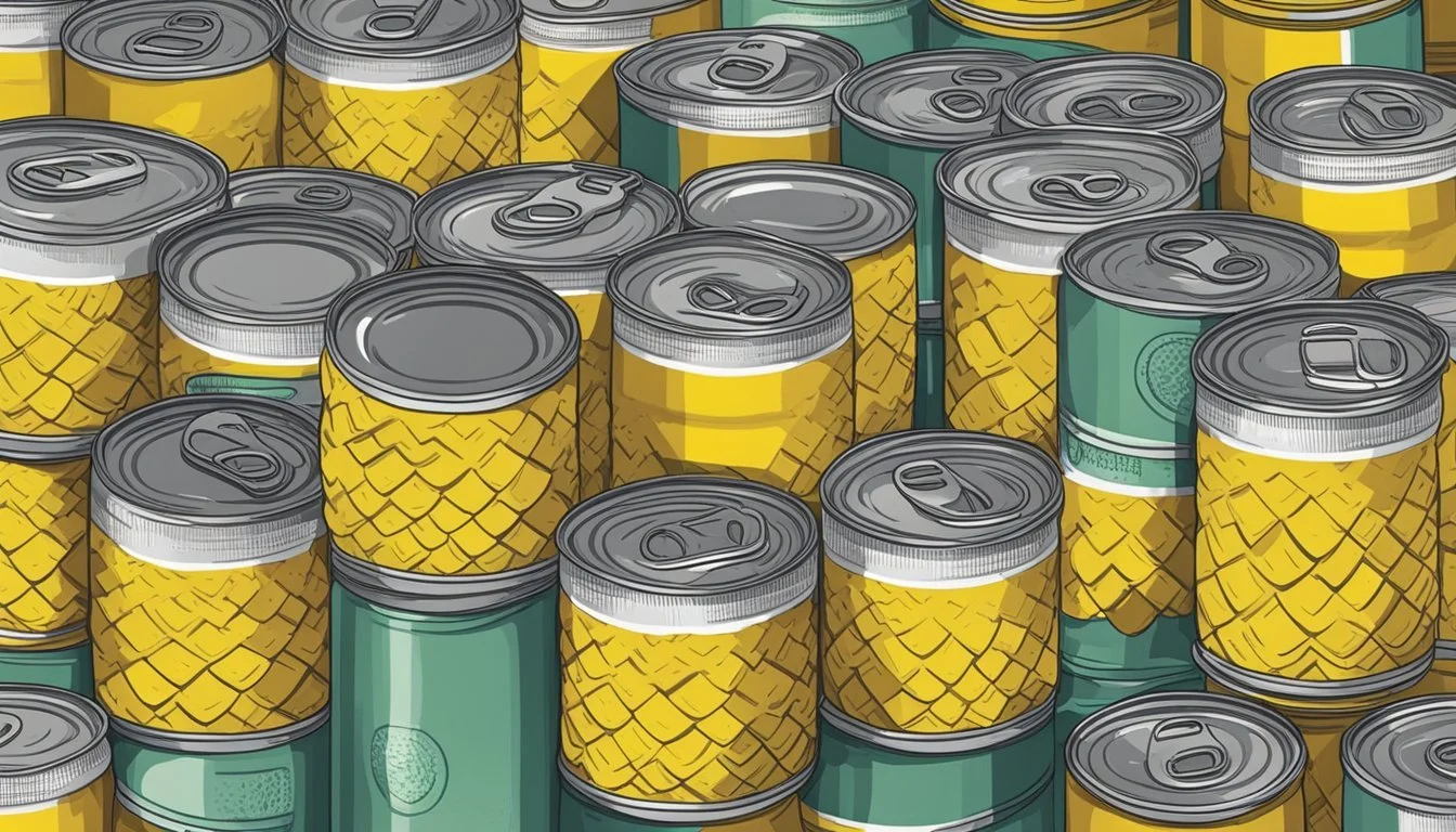 Does Canned Pineapple Expire? Understanding Shelf Life and Storage Tips