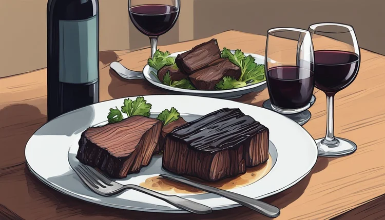 Best Wine Pairings for Beef Short Ribs | Robust Reds to Elevate Your Meal
