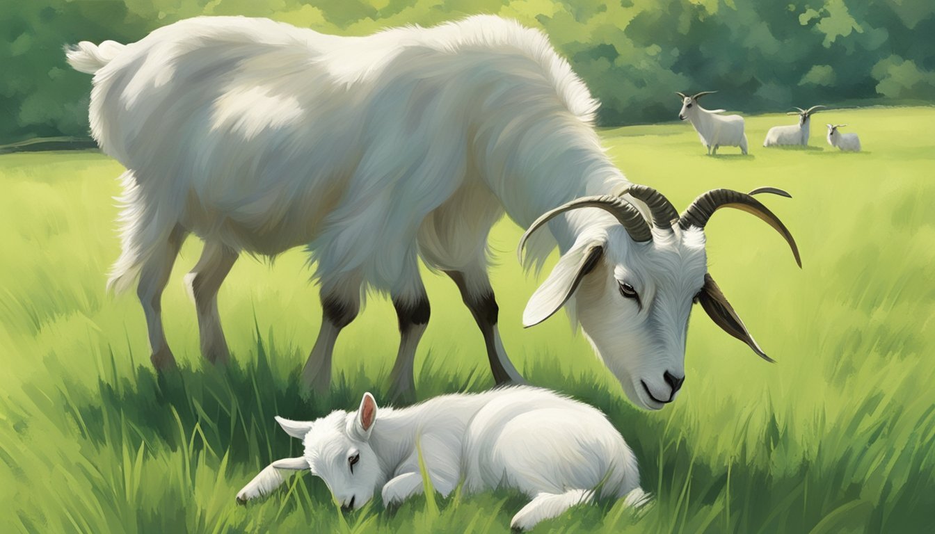 Understanding the Goat Breeding Cycle: A Comprehensive Guide
