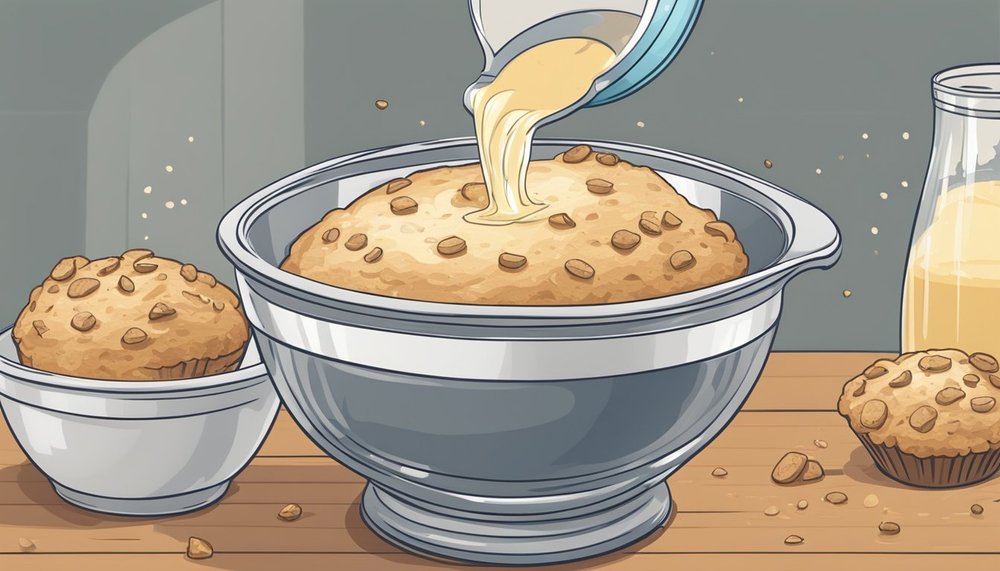 How to Measure the Perfect Amount of Liquid for Muffin Batter ...