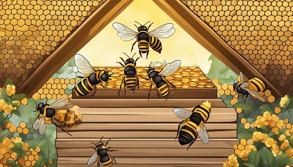 Unveiling the Intricacies: Exploring the Anatomy of a Beehive and Its ...