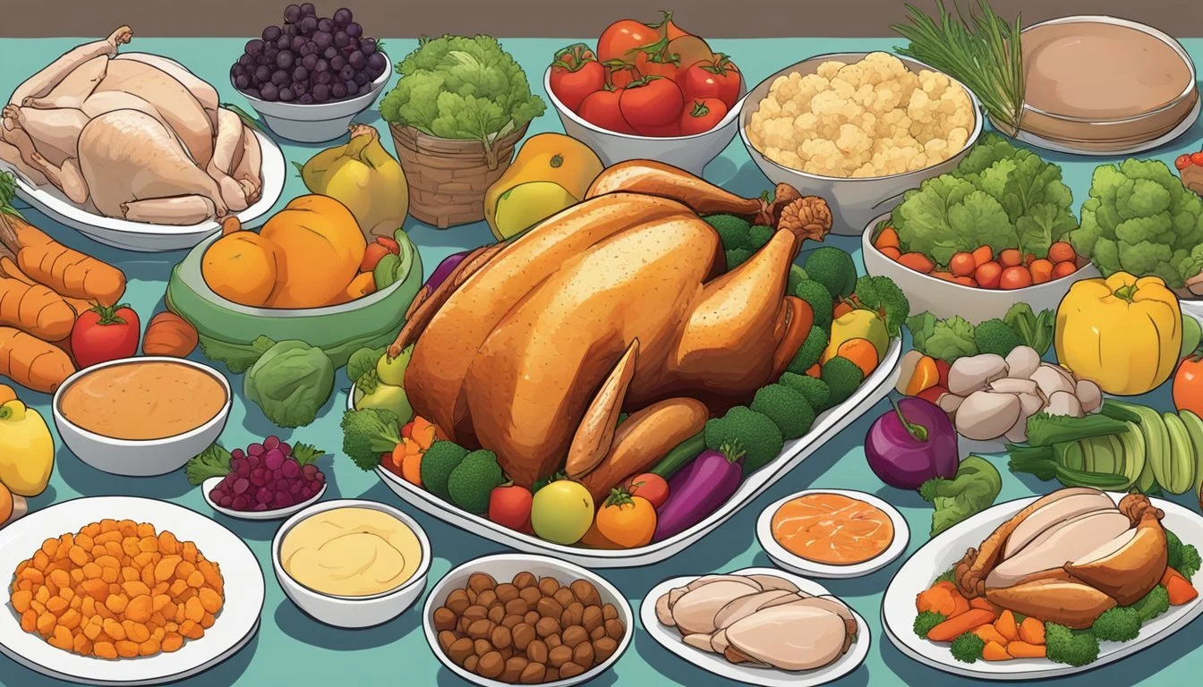 Turkey vs. Chicken: A Comparison of Nutrition, Taste, and Culinary Uses