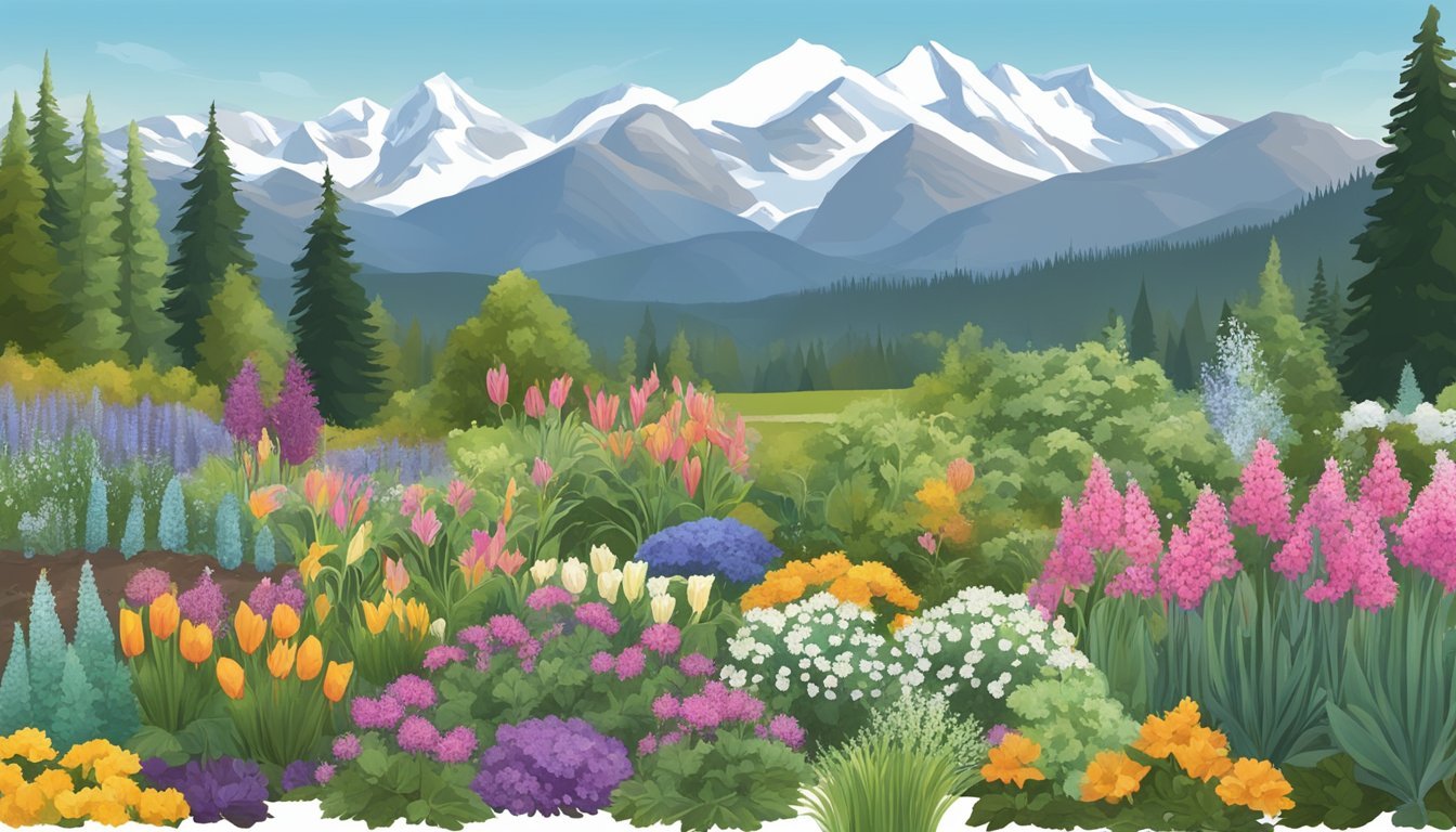 Montanas Gardening Map Mastering Usda Hardiness Zones For A