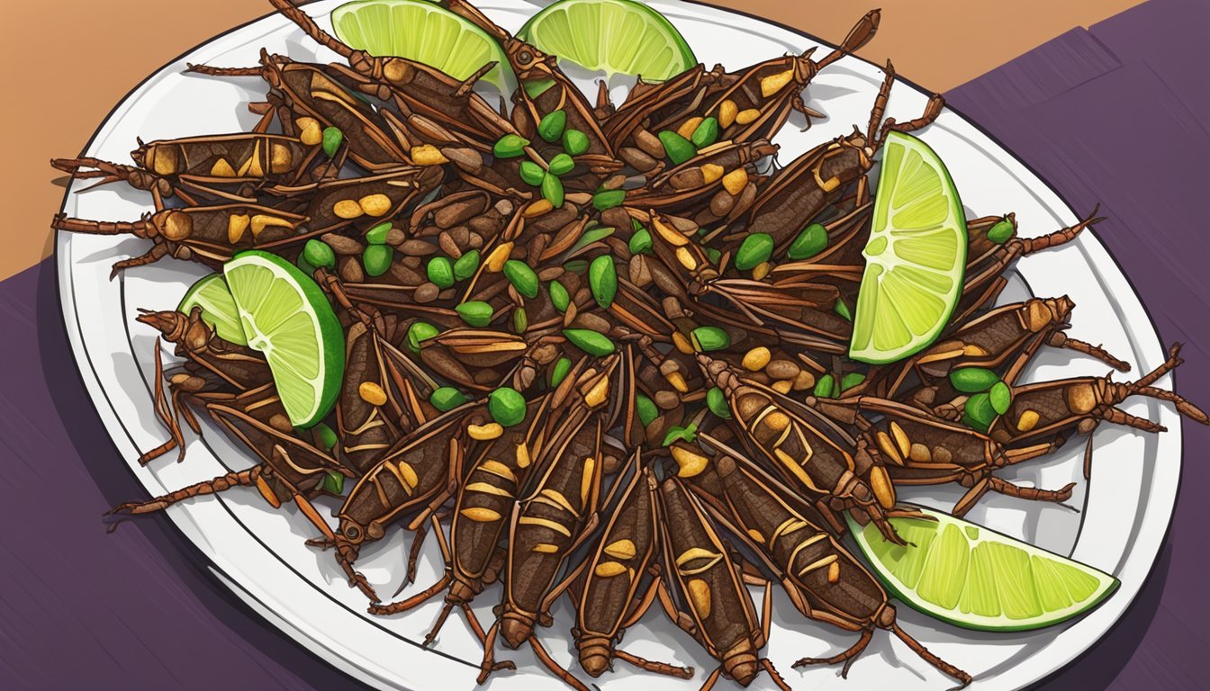 Chapulines: Exploring the Culinary Delight of Mexico's Seasoned ...