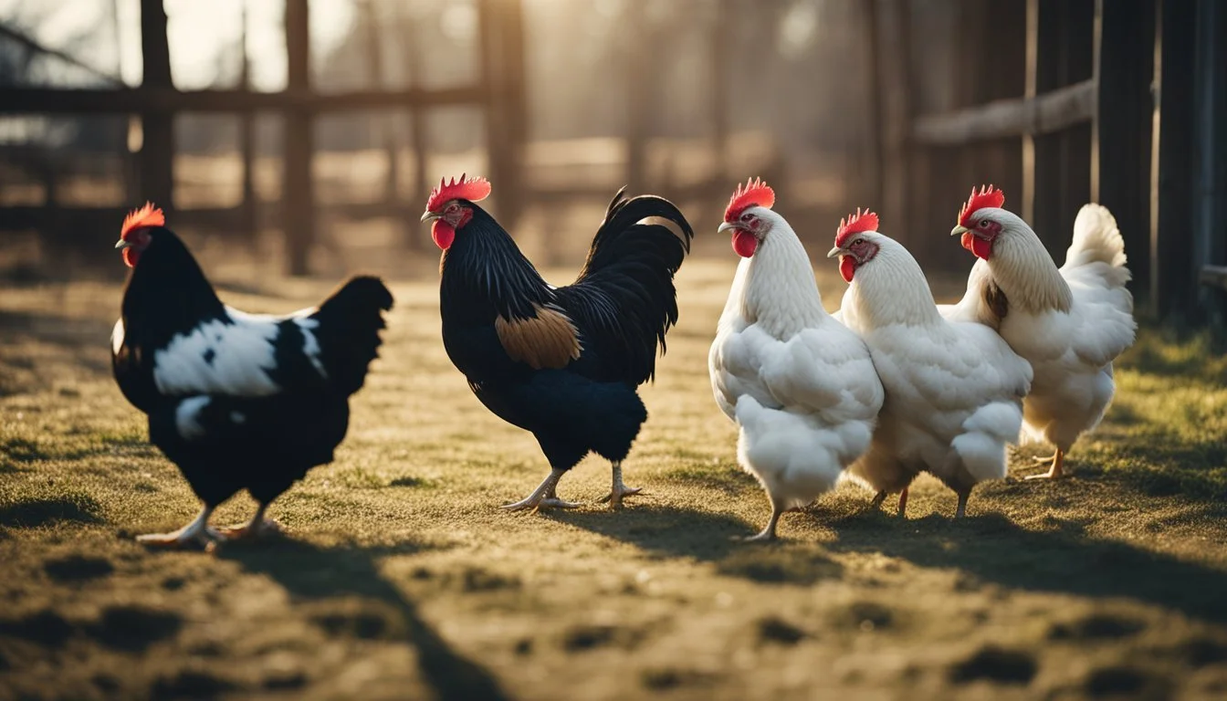 Decoding Chicken Behavior: Understanding 8 Common Chicken Behaviors