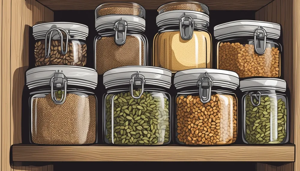 Rye Berries Shelf Life: How Long Do They Last and Storage Tips