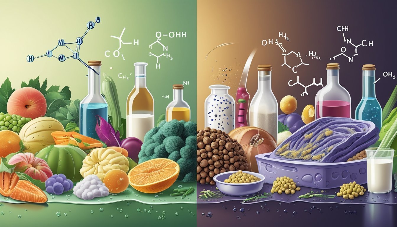 What Happens Chemically When Food Goes Bad | Spoilage Reactions Explained
