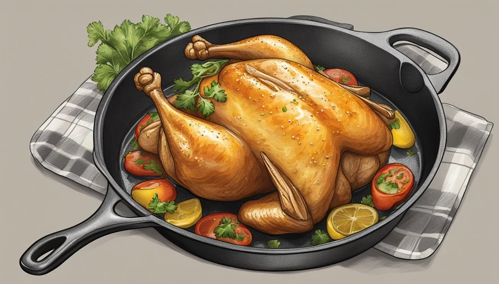 Cooking 5.5 lb Chicken: Juicy Roast Recipe & Tips