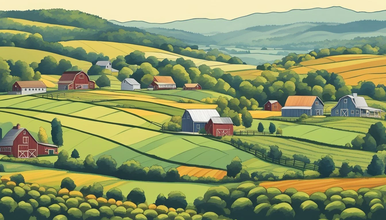 Guide to Buying Small Farms in All 50 US States | Farm Purchase Process ...