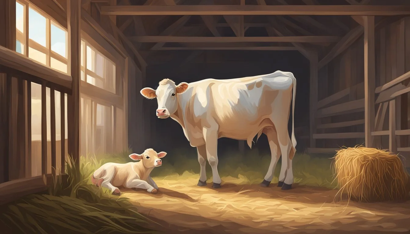 Expert Guide: Managing Calving and Nurturing Newborn Calves for Optimal ...