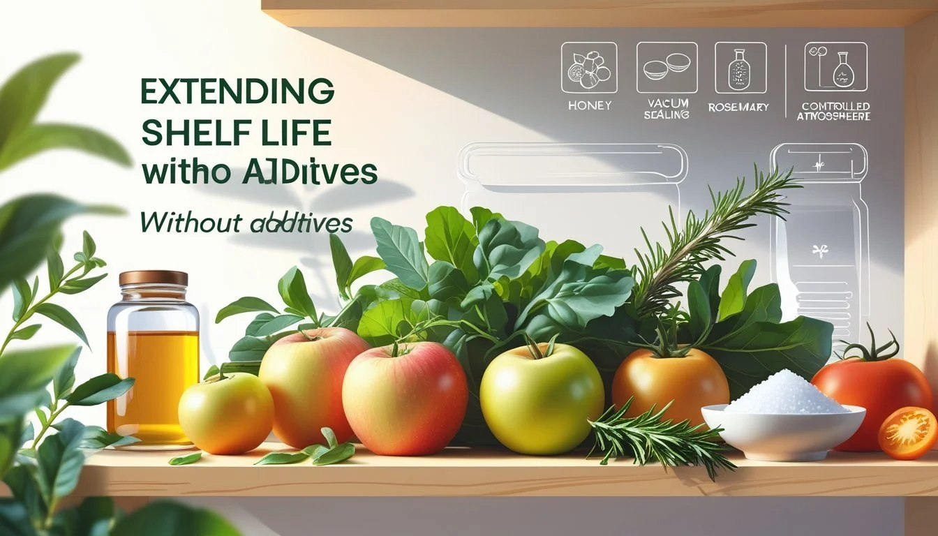 Extend Shelf Life Naturally: Effective Preservation Methods Without ...