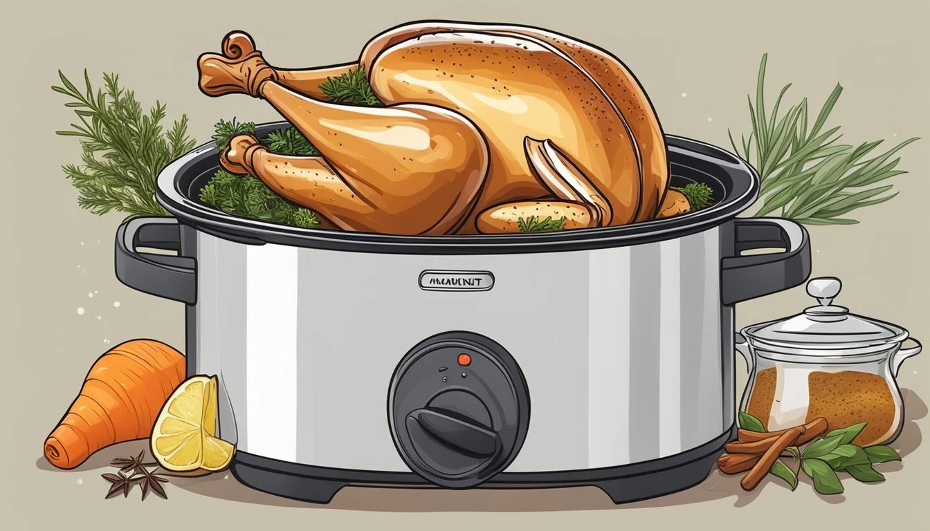 Cooking 6 lb Chicken in Crock Pot: Tender & Juicy Slow Cooker Recipe