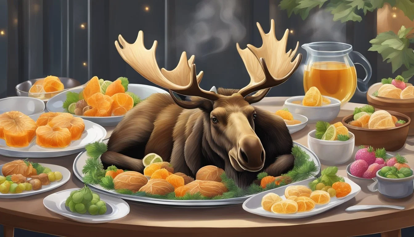 Exploring the Unique Canadian Culinary Tradition of Jellied Moose Nose