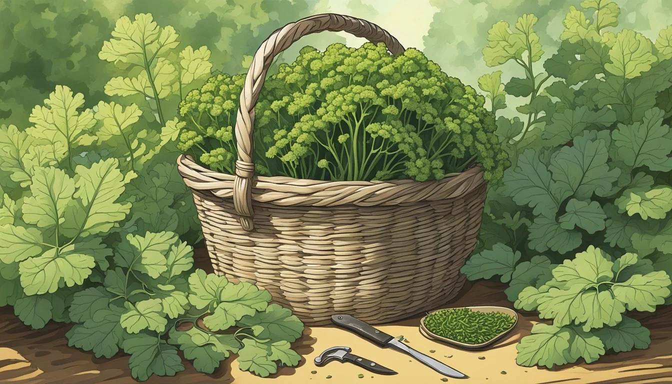 Mastering the Art of Foraging and Harvesting Wild Mustards | Expert ...