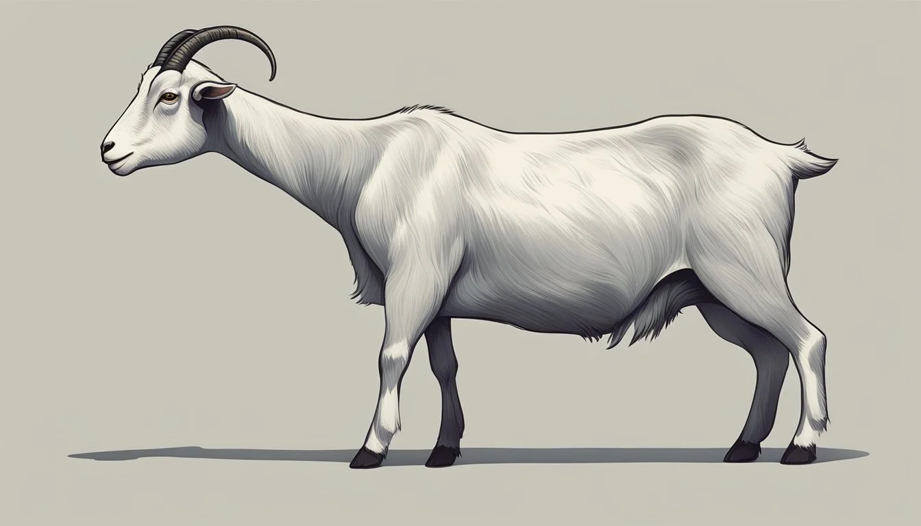 Recognizing Signs of Overweight or Underweight Goats | Essential ...