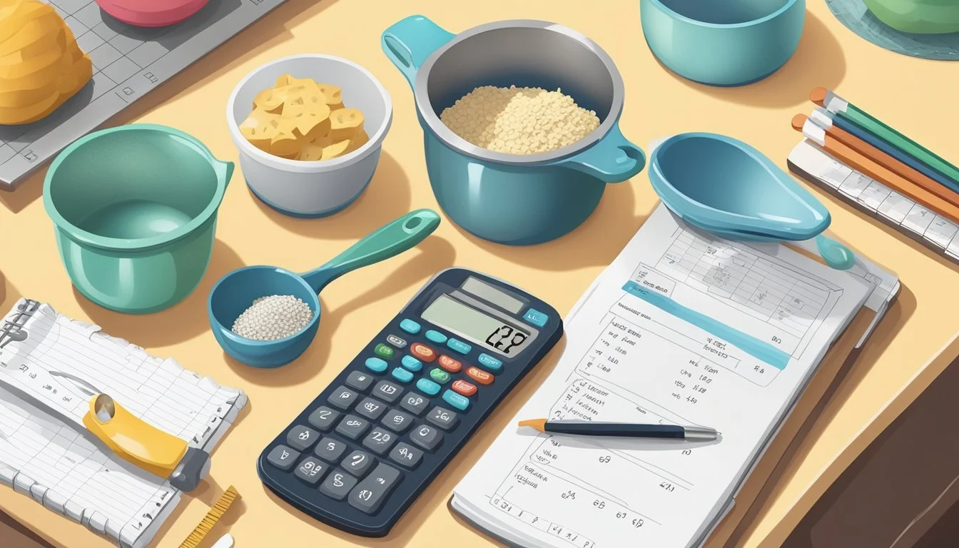 How to Convert Recipe Measurements for Different Serving Sizes: A ...