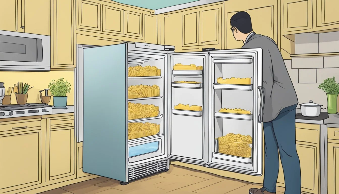 Proper Storage of Fresh Pasta: Refrigeration Guidelines & Tips