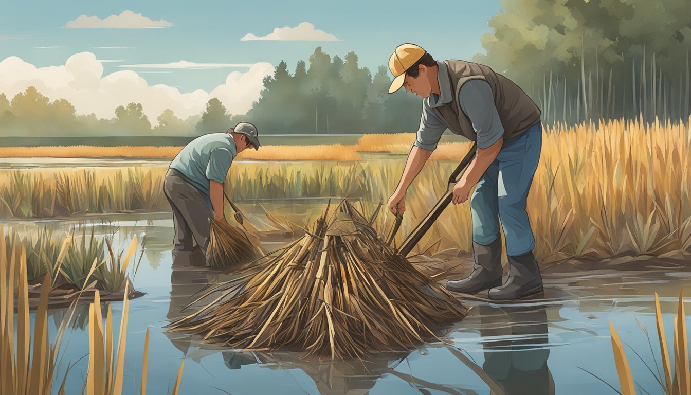 The Art of Foraging and Harvesting Wild Cattail Roots: A Comprehensive ...