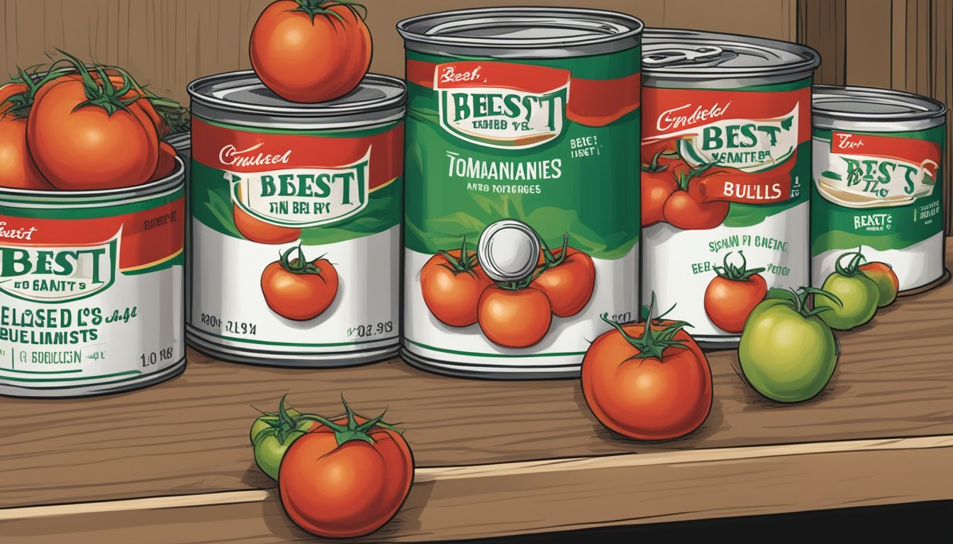 Do Crushed Canned Tomatoes Expire? Signs of Spoilage and Storage Tips