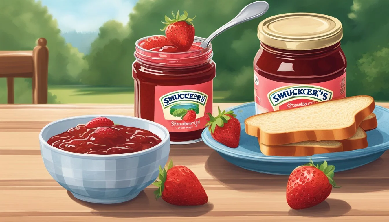 Smucker's Strawberry Jam: The Timeless American Favorite for Over 100 Years