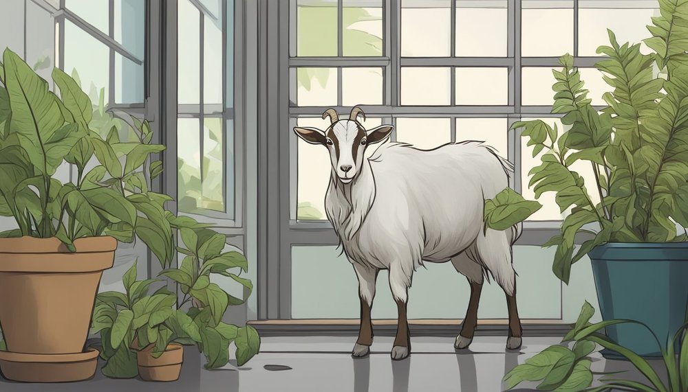 Handling Goat Ingestion of Poisonous Substances | Essential Steps and ...