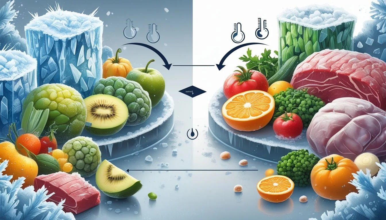 How Freeze-Thaw Cycles Damage Frozen Food: Impact on Quality & Texture