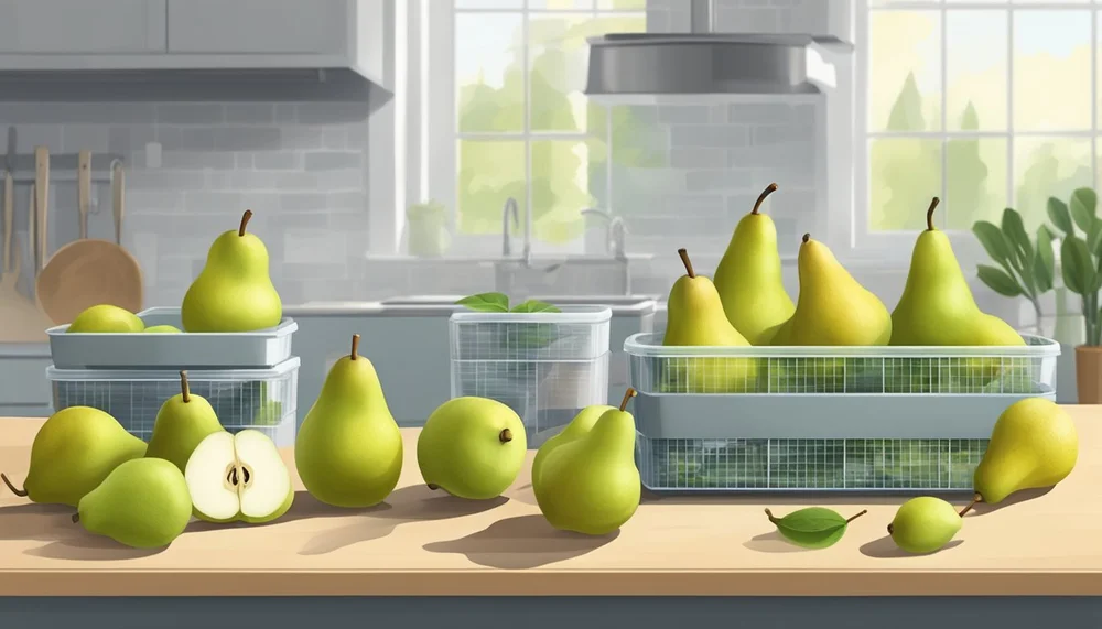 Preserve Autumn's Bounty: Easy Guide to Freezing Pears for Year-Round ...