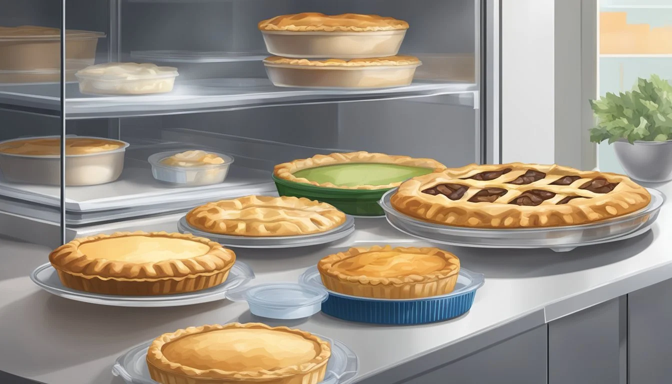 Proper Pie Storage Guidelines: To Refrigerate or Not?