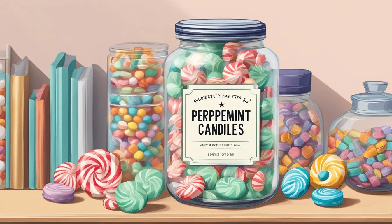 Peppermint Candies Shelf Life: How Long Do They Last and Storage Tips
