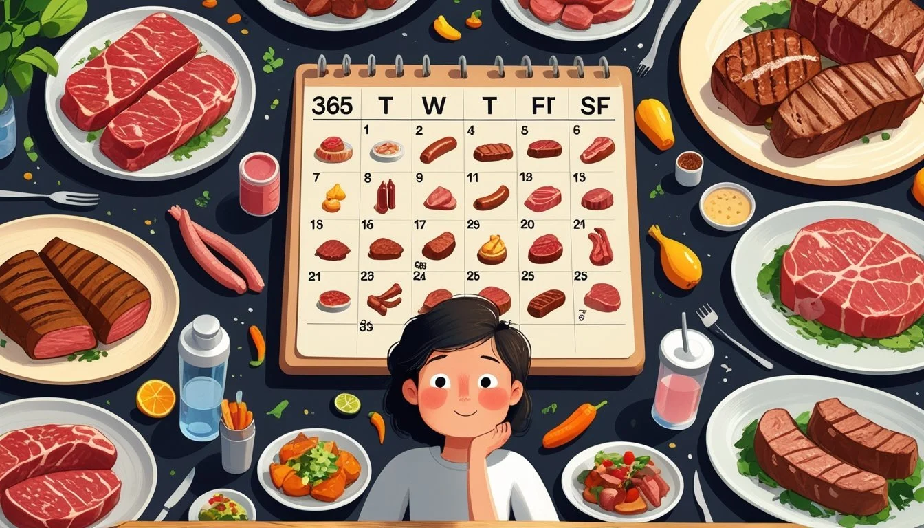 365 Days of Only Meat: Surprising Health Benefits and Changes from a ...