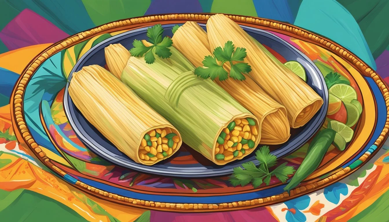 Traditional Corn Husk Tamales | A Taste of Mexico's Heritage