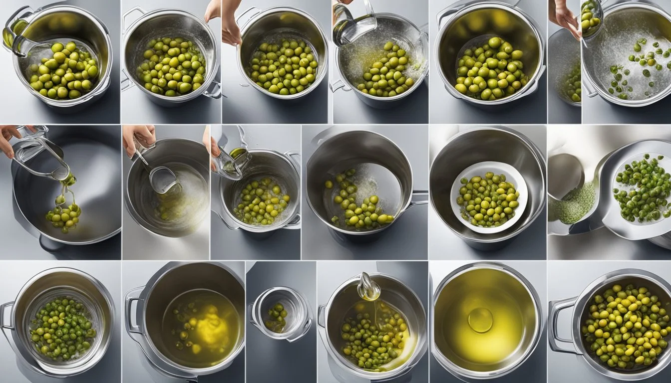 Fixing Overly Salty Olives: Tips for Perfect Flavor Balance