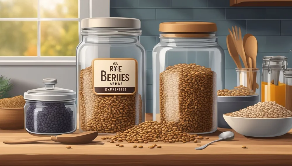 Rye Berries Shelf Life: How Long Do They Last and Storage Tips