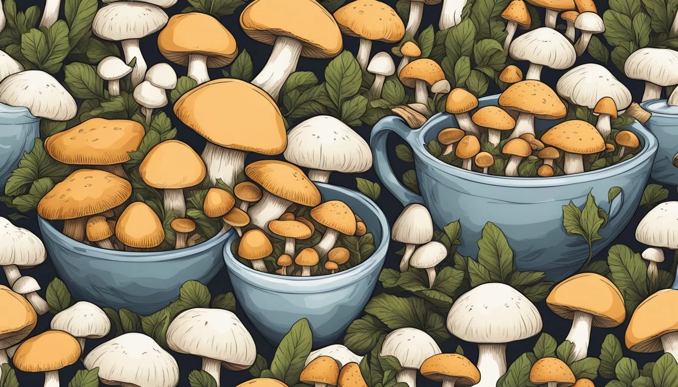 How Many Servings of Mushrooms Per Day Is Too Much? Understanding Safe ...