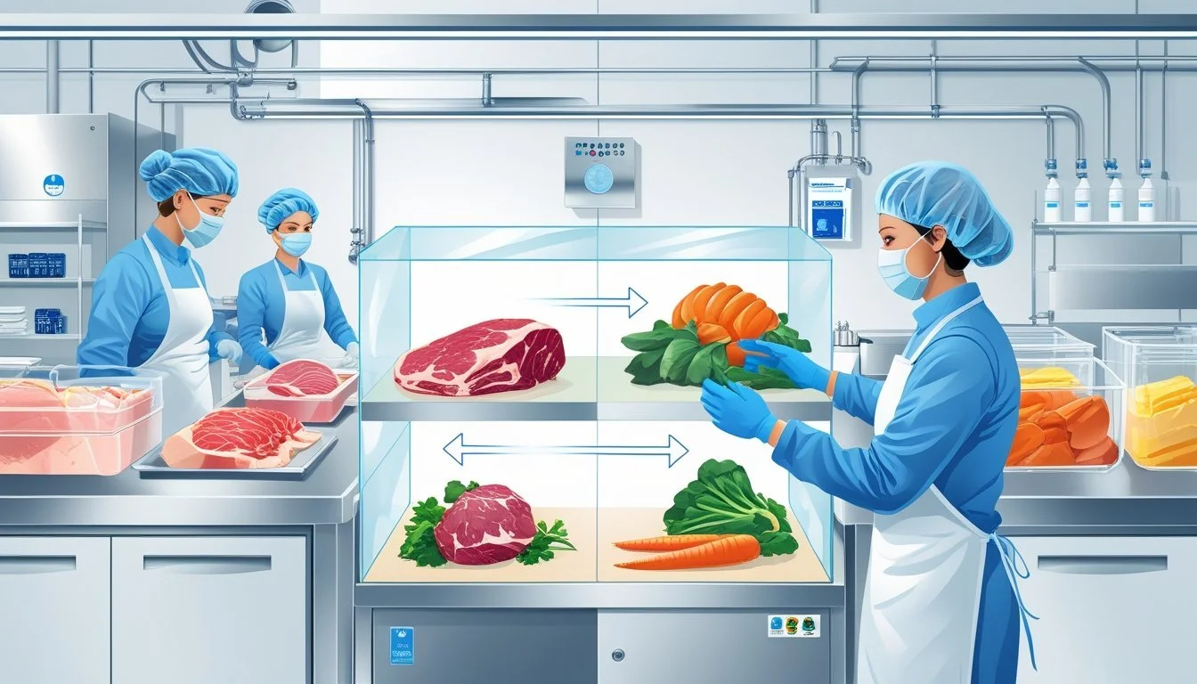 The Invisible Threat of Cross-Contamination: Impact on Food Shelf Life ...