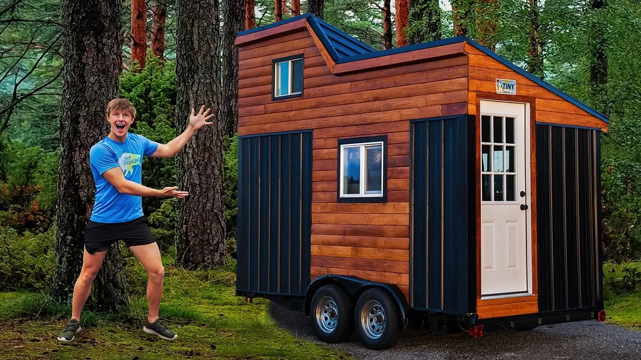Building A Tiny House With No Experience | Tips & Tricks