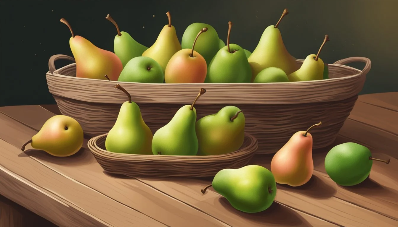 Mastering Ripeness: How to Tell If Starkrimson Pears Are Ripe