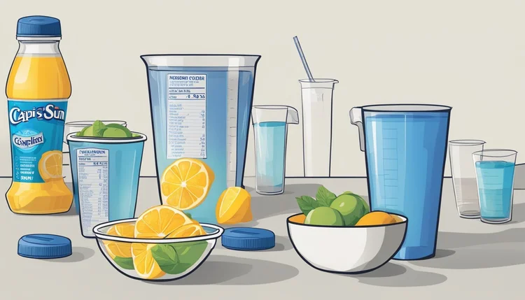 How Many Capri Sun Coolers Can You Enjoy? Serving Size Recommendations
