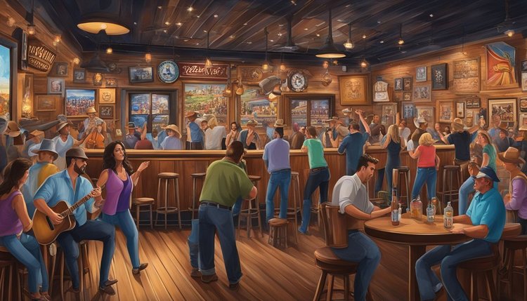 Honky-Tonk Havens: The Best Country and Western Bars in Texas