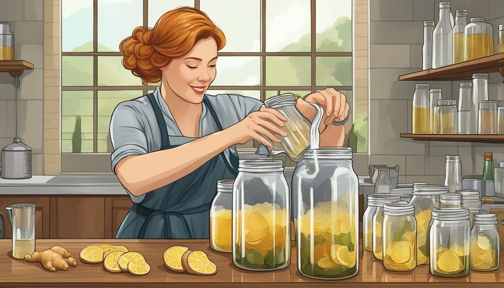 Uncover the Art of Traditional Ginger Beer Fermentation: A Complete Guide