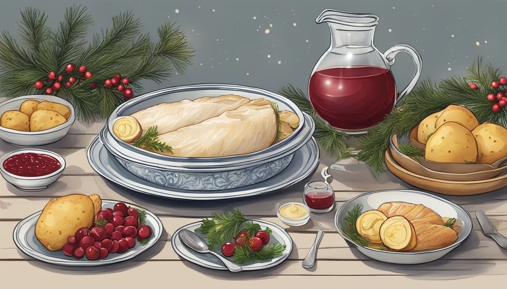 Lutefisk: Exploring the Norwegian Tradition of Gelatinous Delicacy Made ...