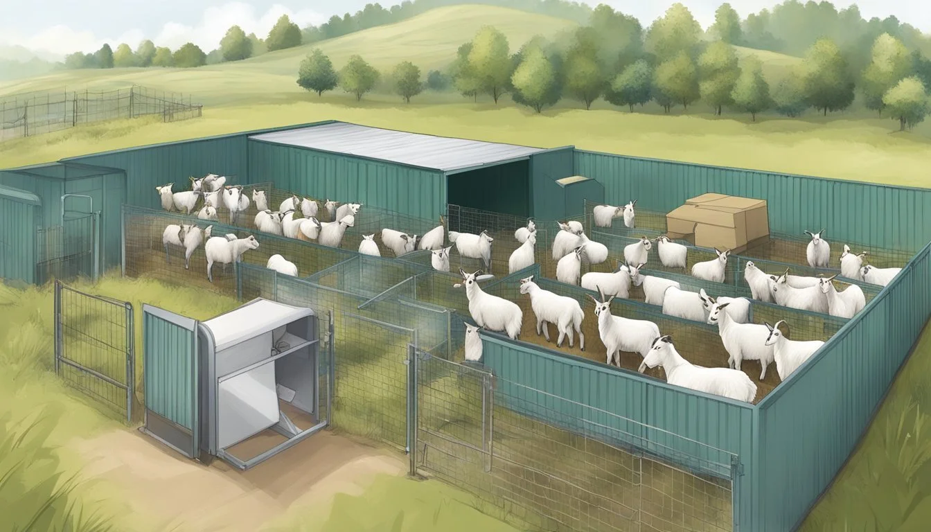 Biosecurity Best Practices for Small Goat Herds | Essential Guidelines and Prevention Strategies