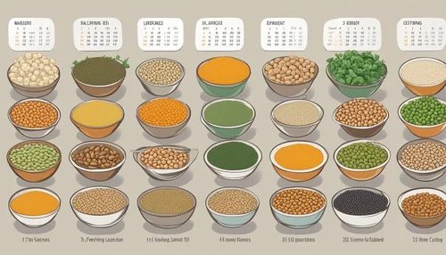 Optimizing Health: Understanding Weekly Legume Serving Recommendations