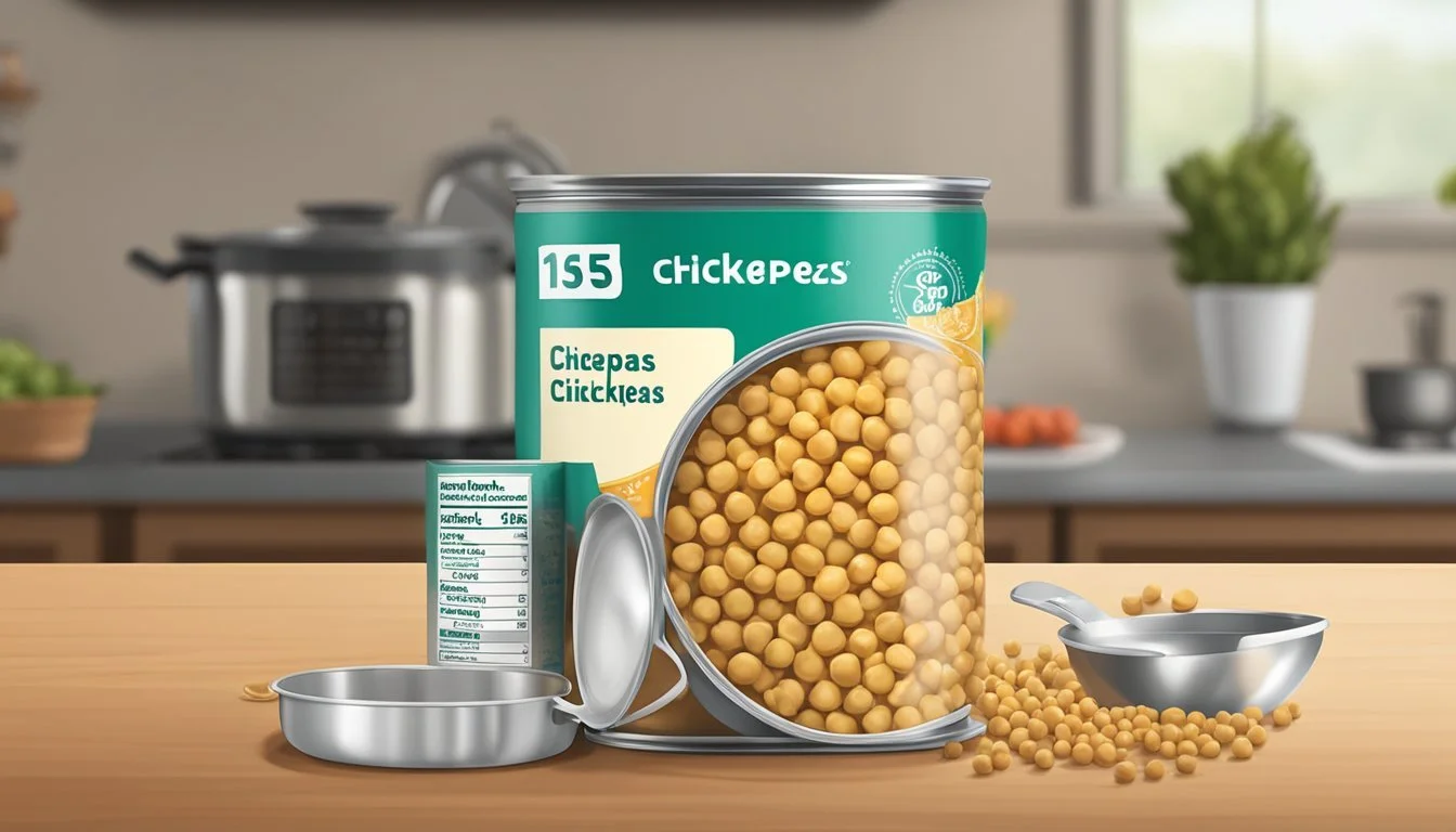 How Many Ounces in a Can of Chickpeas: Your Complete Measurement Guide