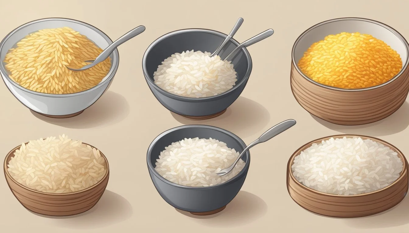 How to Substitute Parboiled Rice for White Rice in Side Dishes