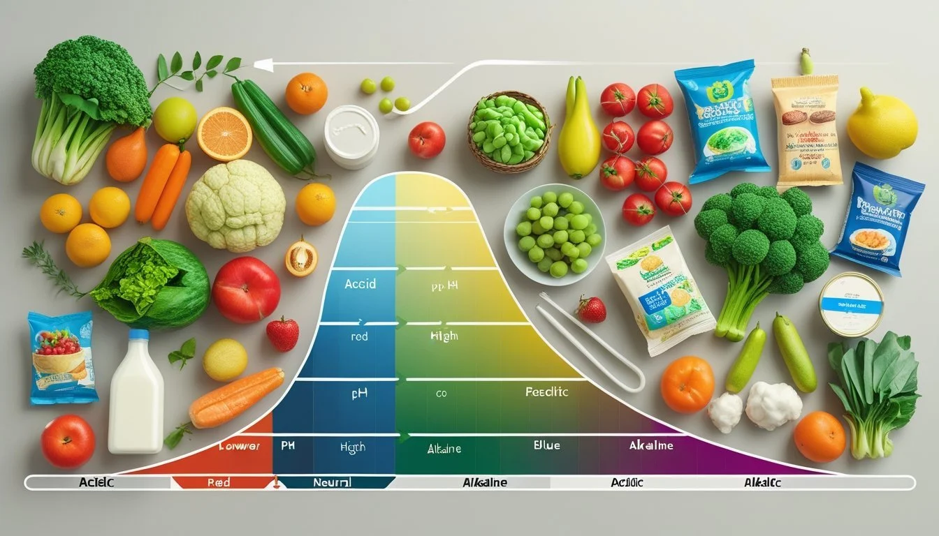 The pH Factor in Food Preservation: How Acidity Extends Shelf Life