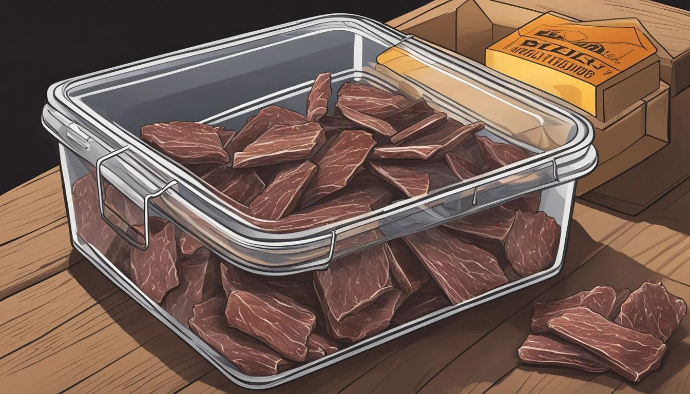 Beef Jerky Shelf Life: How Long Does It Last and Storage Tips