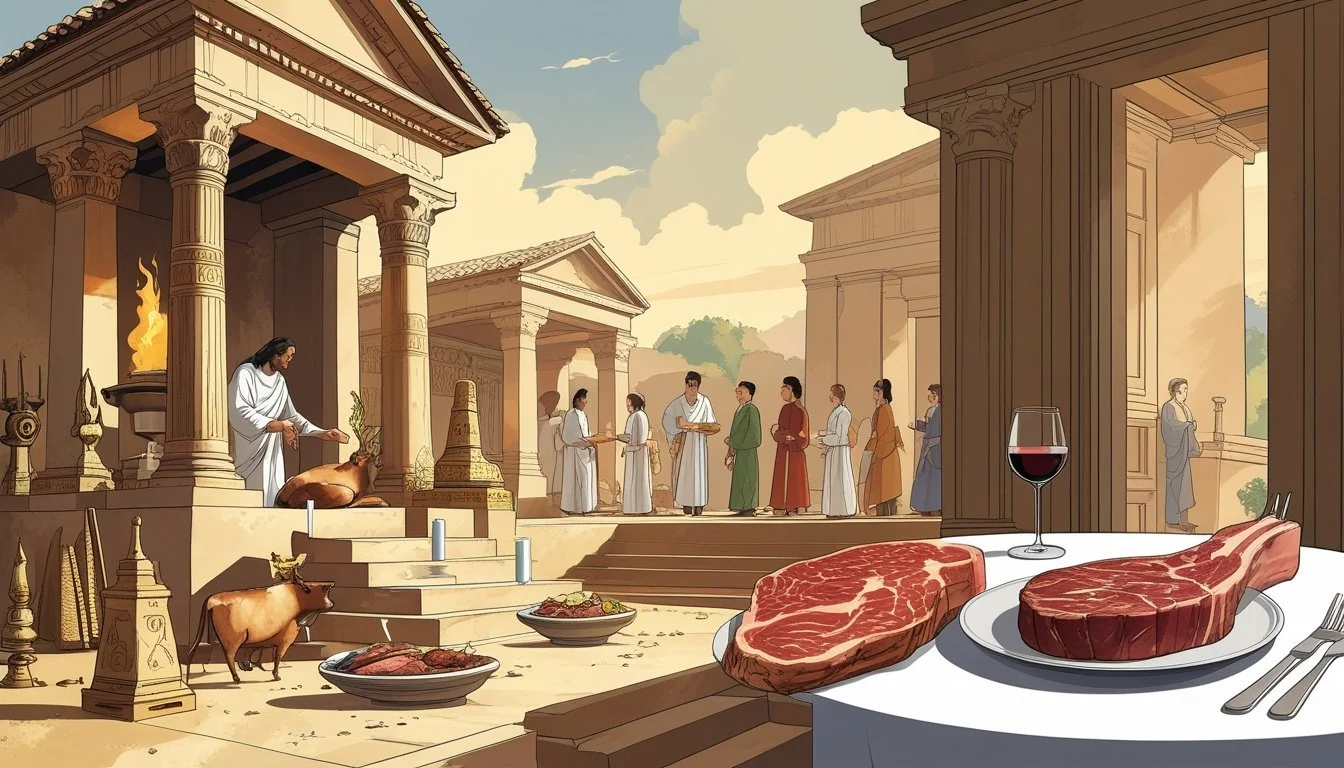 From Temple Sacrifice to Steak: Exploring Meat’s Role in Religious ...