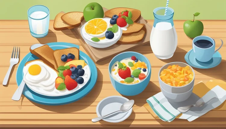 Healthy and Delicious: 15 Naturally Low-Fat Breakfast Recipes for a ...