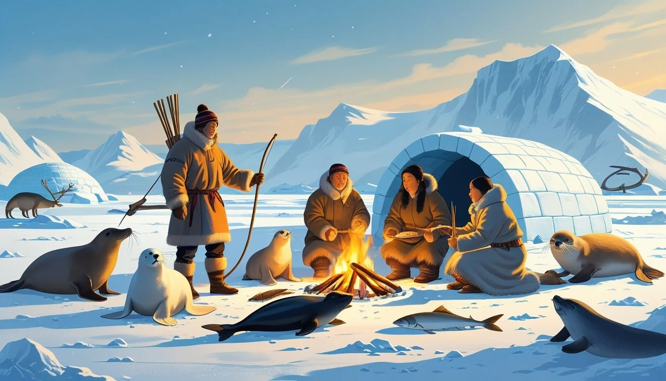 Why the Inuit Thrive on All-Meat Diets: Genetic and Cultural ...